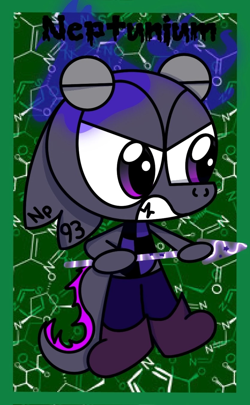 Neptunium Gekk | Gekk Wiki | Fandom