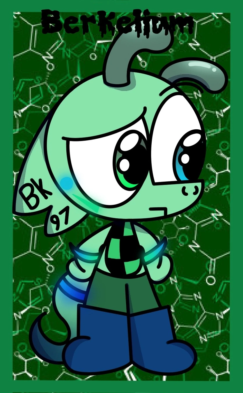 Berkelium Gekk | Gekk Wiki | Fandom