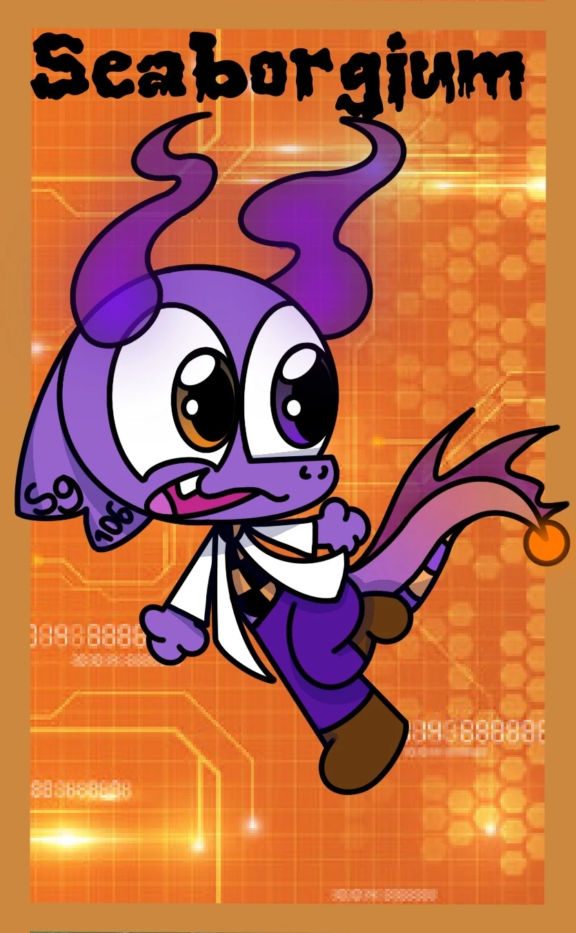 Seaborgium Gekk | Gekk Wiki | Fandom