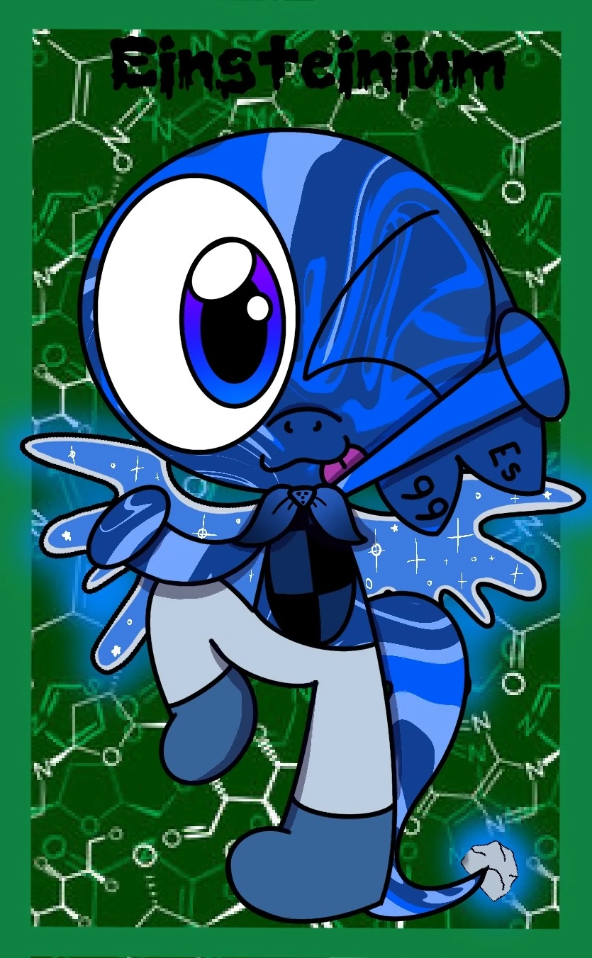 Einsteinium Gekk | Gekk Wiki | Fandom