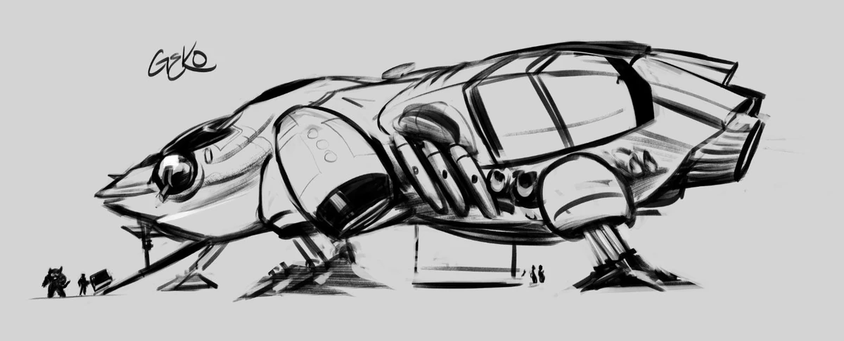 Gek00 - The Ship | GEKO Wiki | Fandom