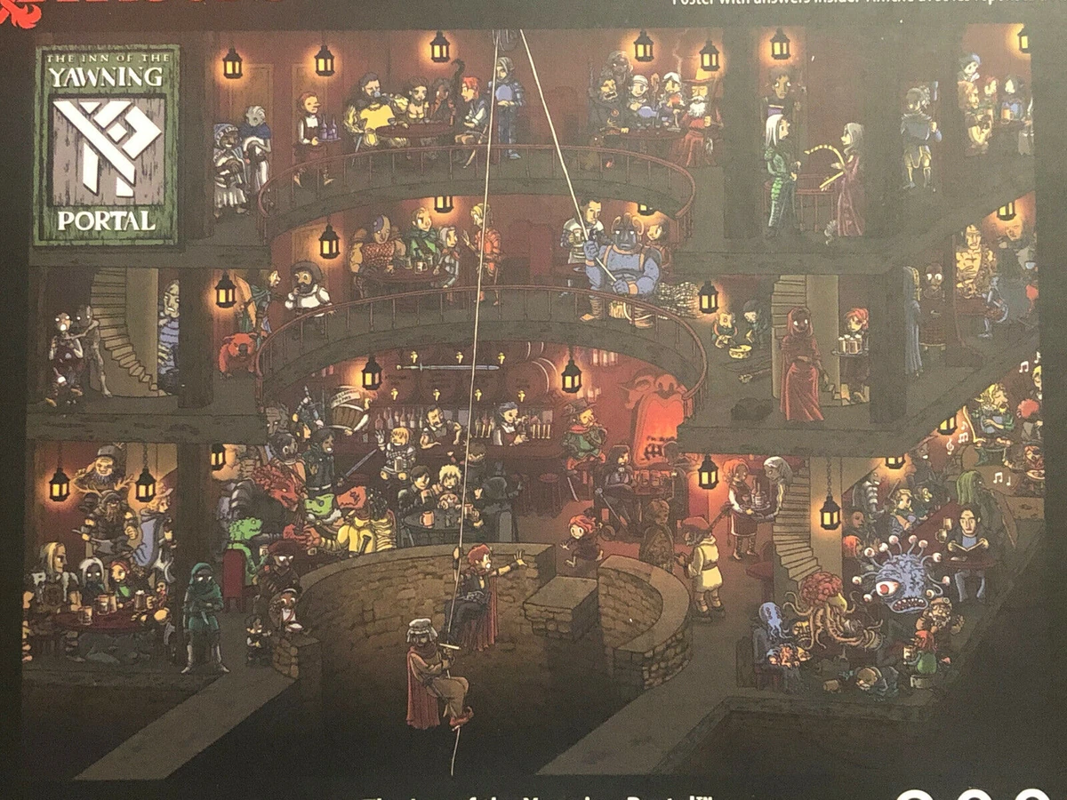 The Yawning Portal | Gel Mia Wiki | Fandom