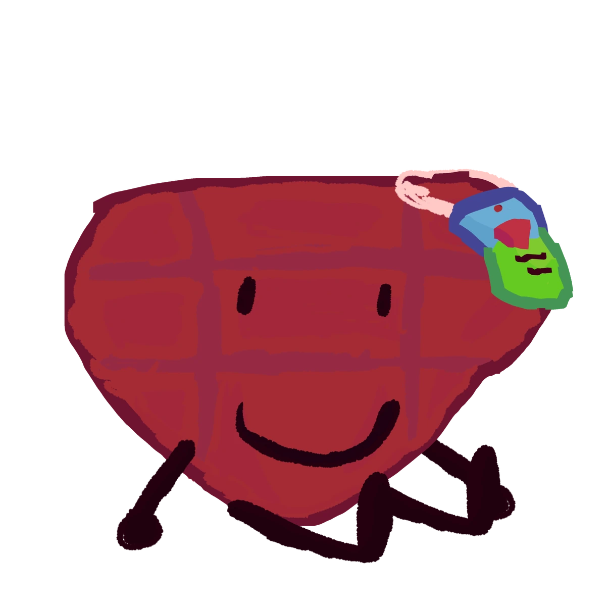 Ruby Plush | Gelatin and Jello Wiki | Fandom