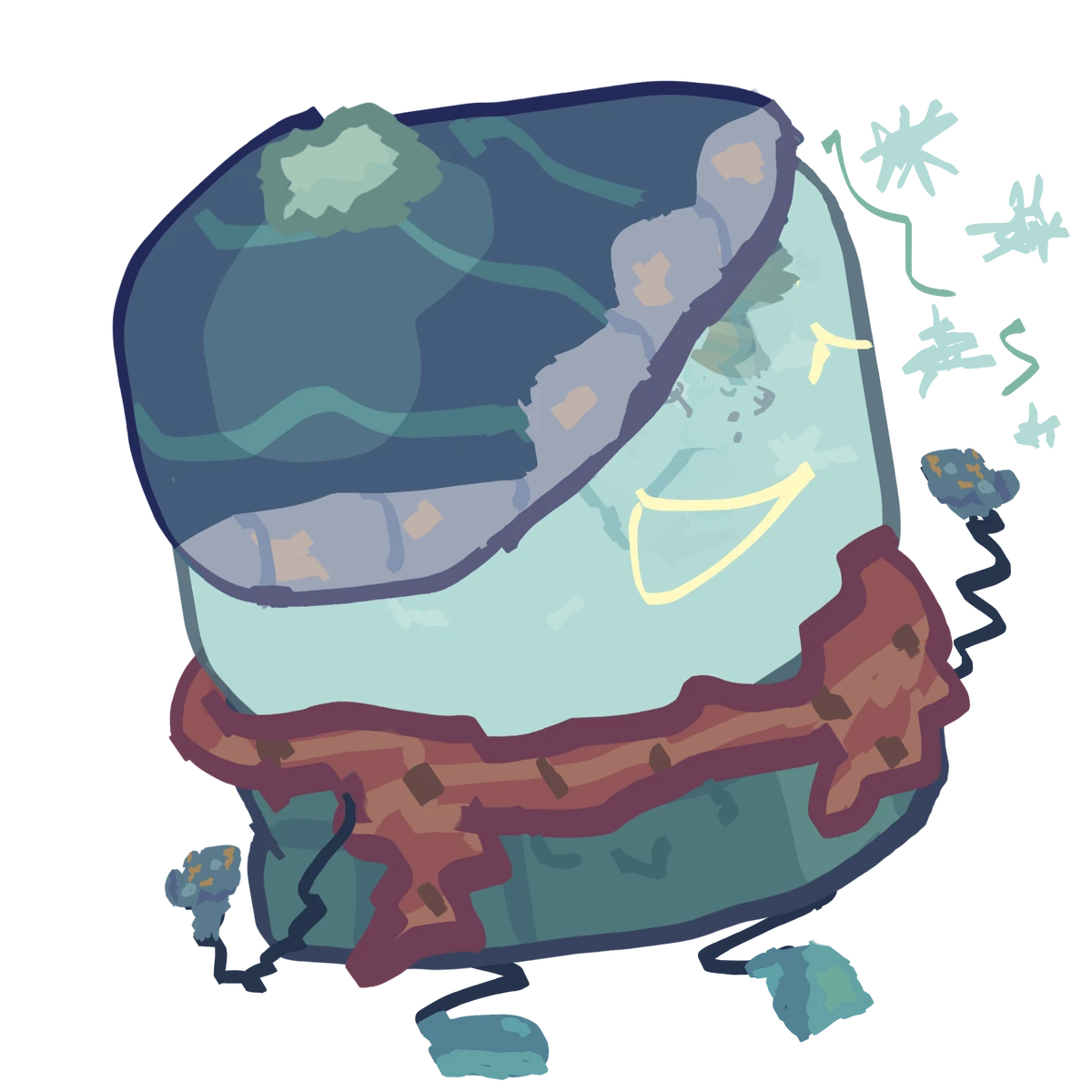 Winter Remote | Gelatin and Jello Wiki | Fandom