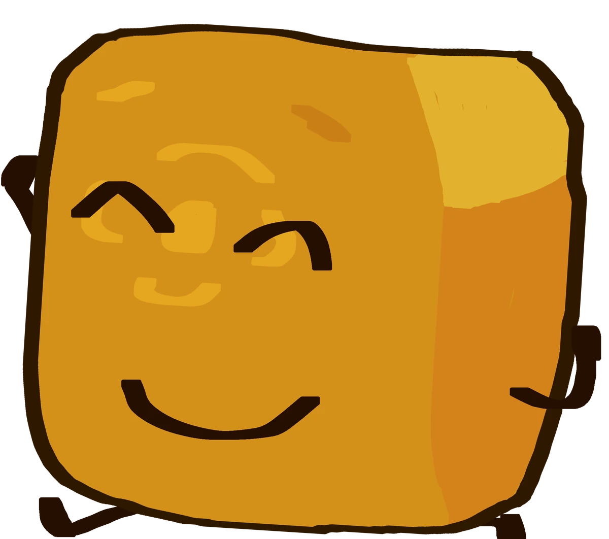 Big Orange Yellow Remote | Gelatin and Jello Wiki | Fandom