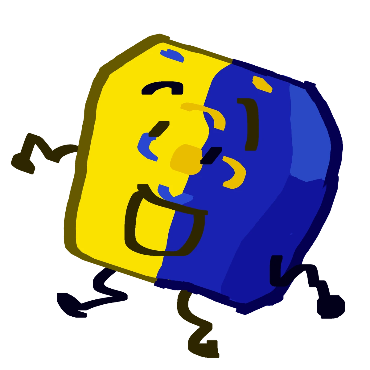 Yellow Blue Remote | Gelatin and Jello Wiki | Fandom