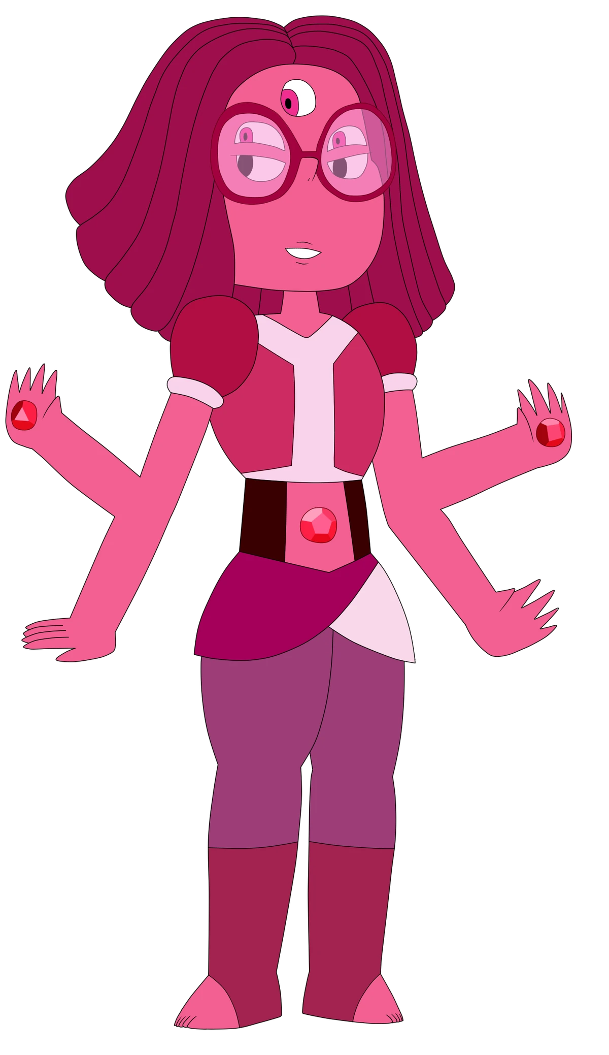 Cherry Quartz | GemDraws Wiki | Fandom