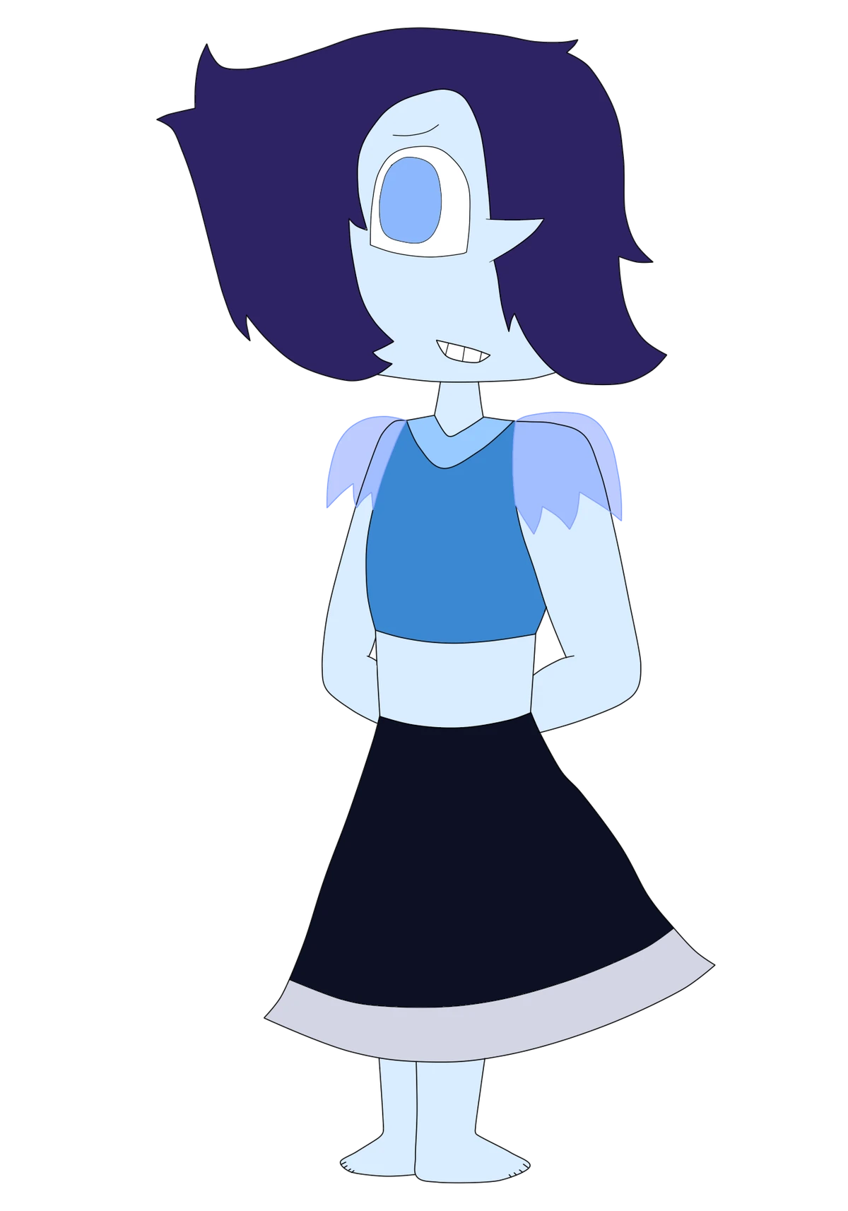 Night Blue Pearl | GemDraws Wiki | Fandom