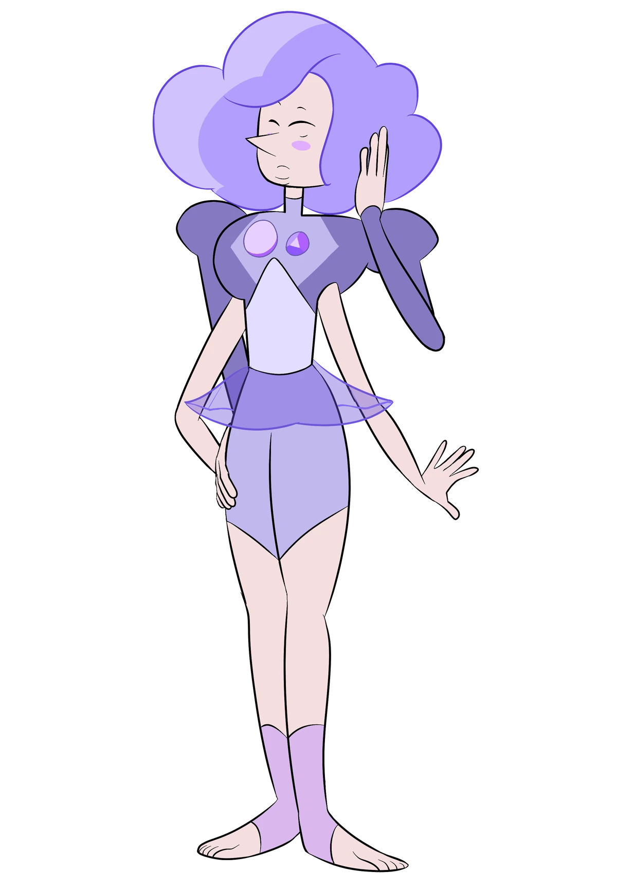 Lavender Moonstone | GemDraws Wiki | Fandom