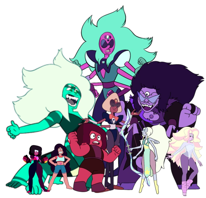 Fusiones | Gemas de Steven Universe Wiki | Fandom