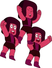 Sincronización de Mega Rubí | Gemas de Steven Universe Wiki | Fandom