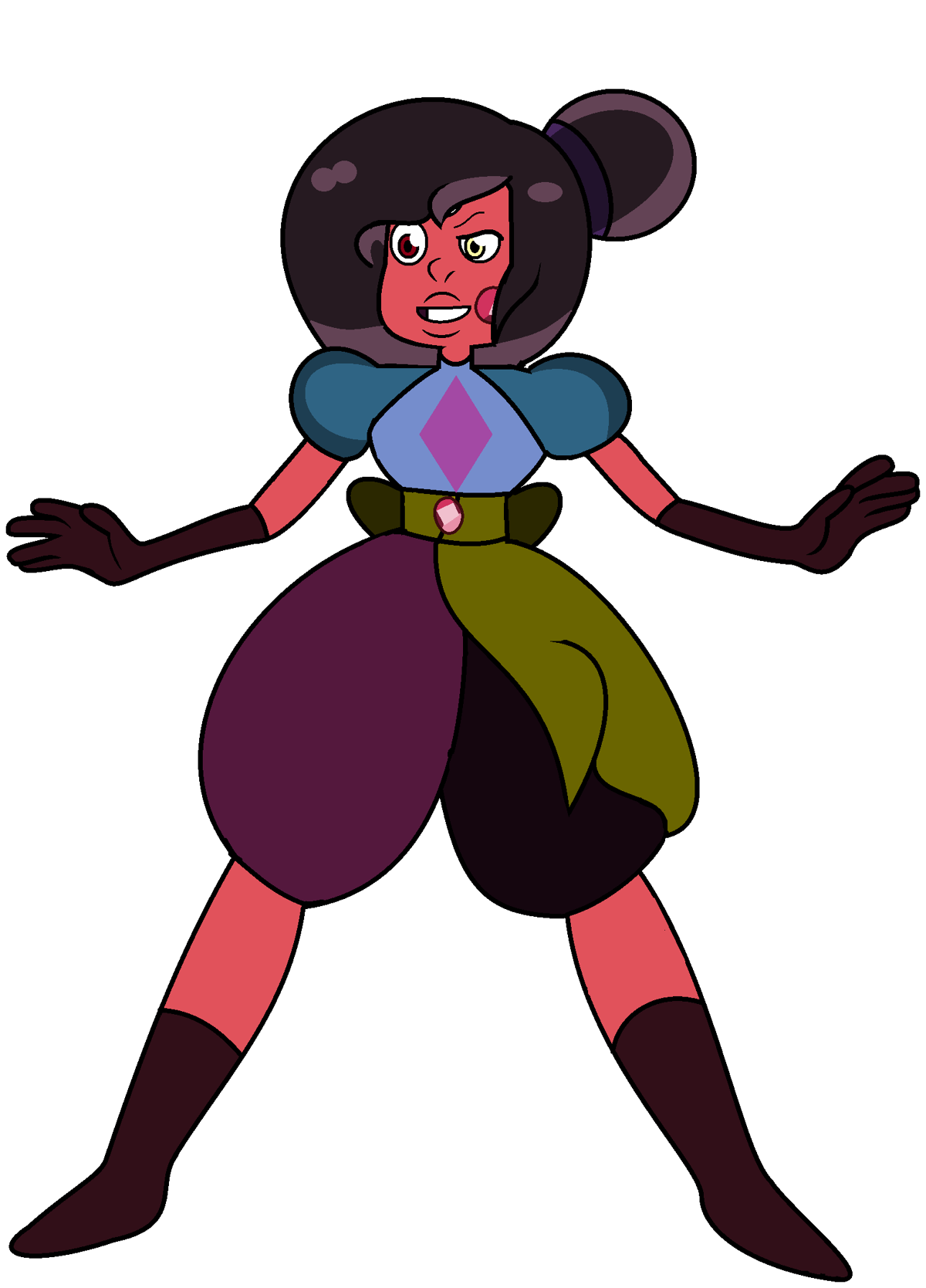 Malaya Garnet | Wiki Gemas | Fandom