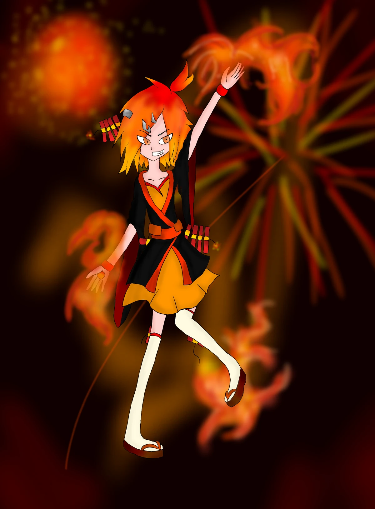 Hanabi Fire | Wiki Gemas | Fandom