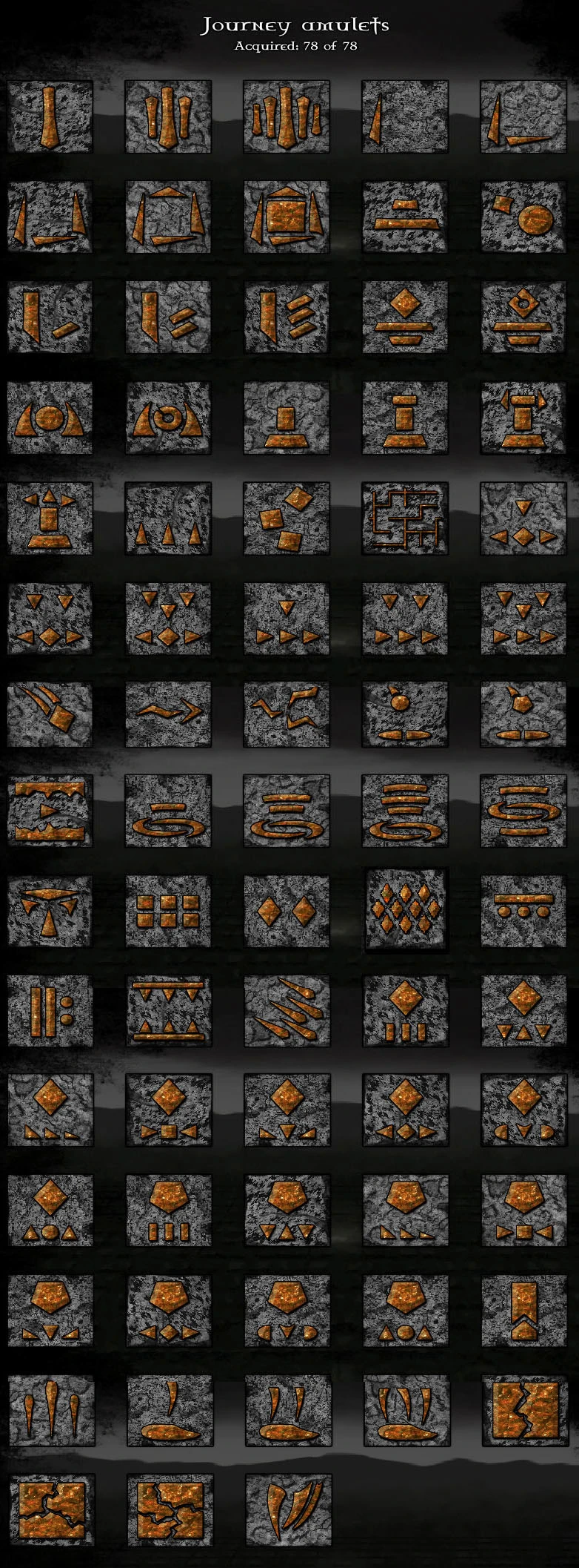 Journey Amulets (Gemcraft Labyrinth) | Gemcraft Wiki | Fandom