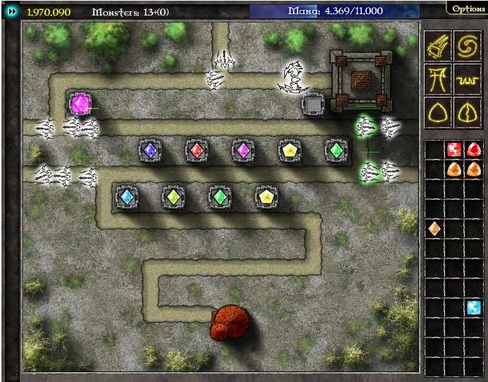 Level 16 (Gemcraft Chapter 0) | Gemcraft Wiki | Fandom