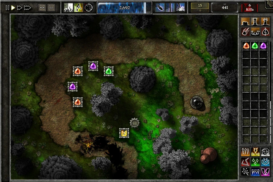 4-Corner Map Code | Gemcraft Wiki | Fandom