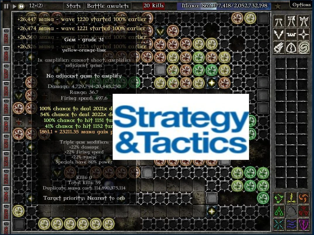 Strategy & Tactics (Gemcraft Labyrinth) | Gemcraft Wiki | Fandom