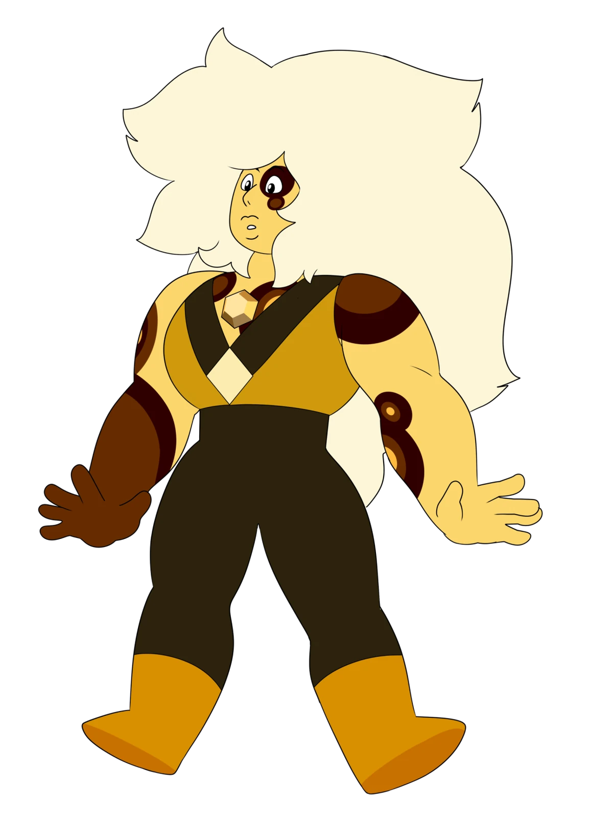 Bumblebee Jasper | GemCrust Wikia | Fandom