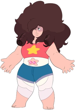 how to draw rose quartz curls