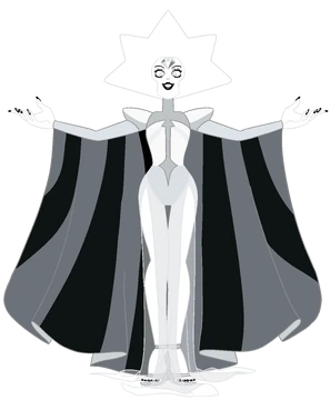 how to draw white diamond su