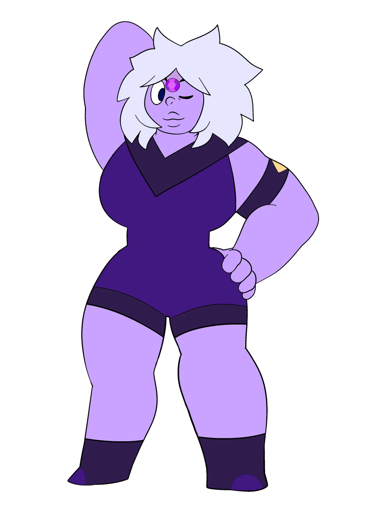 Amethyst Gemcrust Wikia Fandom