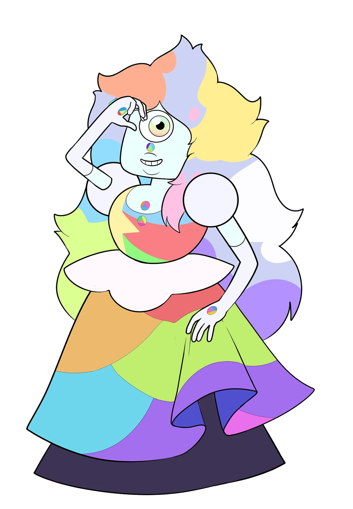 Rainbow Sapphire Gemcrust Wikia Fandom