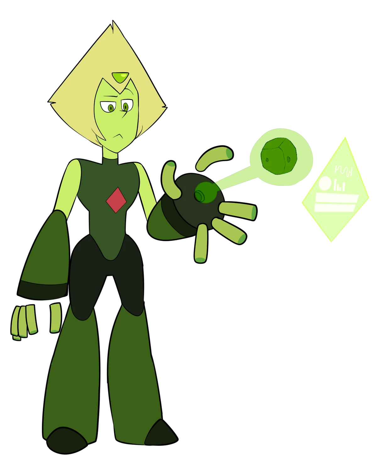 Peridot | GemCrust Wikia | Fandom