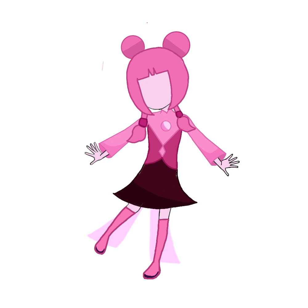Rosey (Matte Rose Pearl) | Gem-galaxies Wiki | Fandom