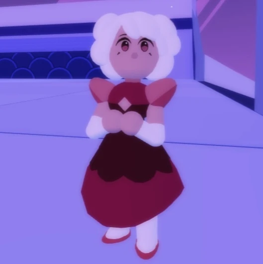 Rhodochrosite 17CR "Rhodo" (Enderessa Ender on Fandom) | Gem-galaxies Wiki | Fandom