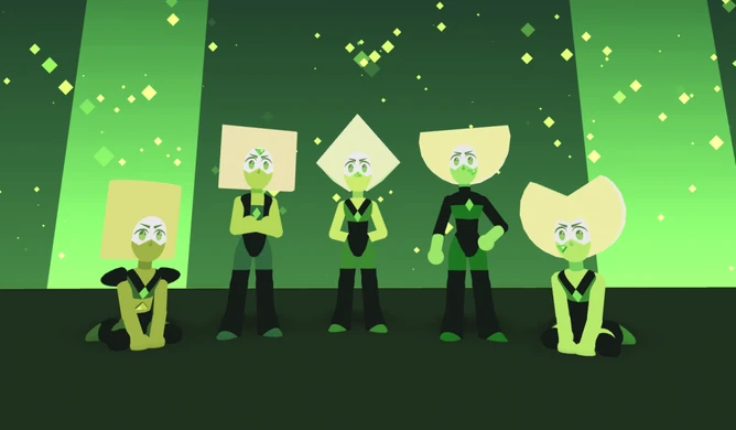 Peridots | Gem-galaxies Wiki | Fandom