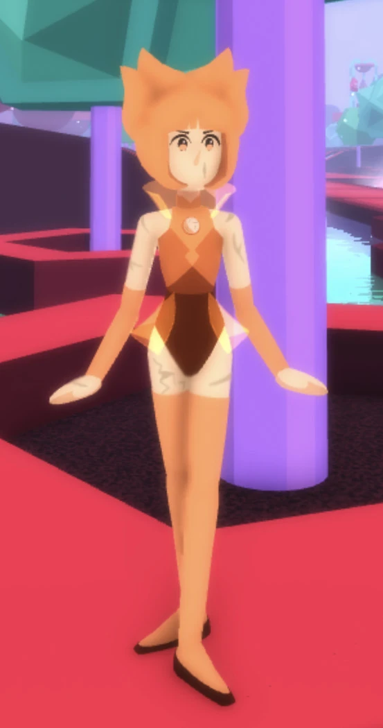 Apricot pearl (Fran draws things) | Gem-galaxies Wiki | Fandom