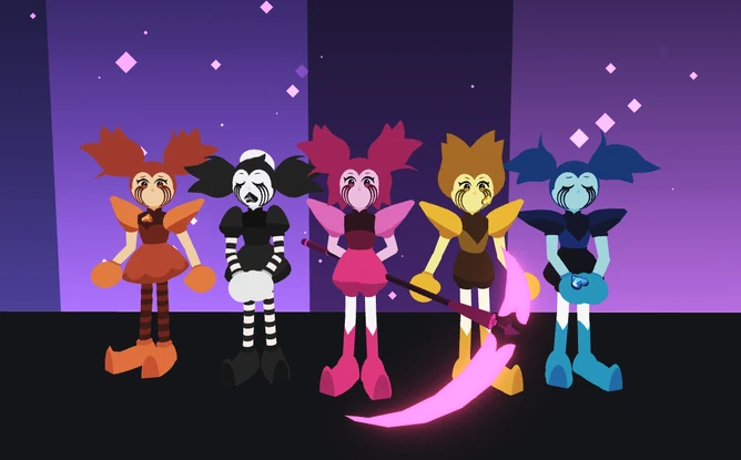 Spinels | Gem-galaxies Wiki | Fandom