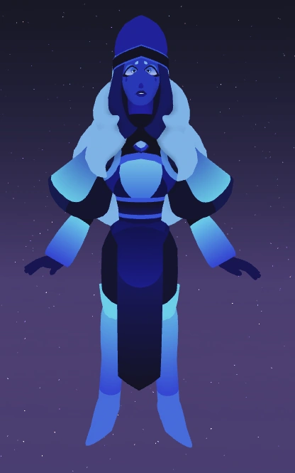 Alpha Blue Diamond | Gem-galaxies Wiki | Fandom