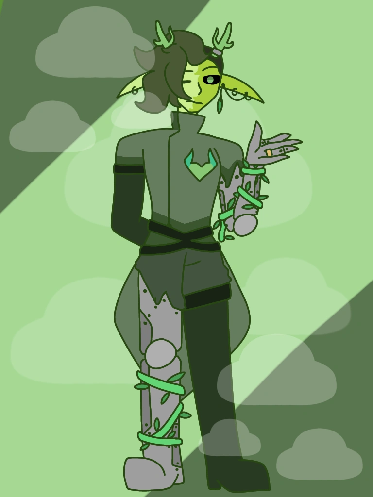 Oxxie F. Siamo (Olivine Cab. 2) | Gem-galaxies Wiki | Fandom