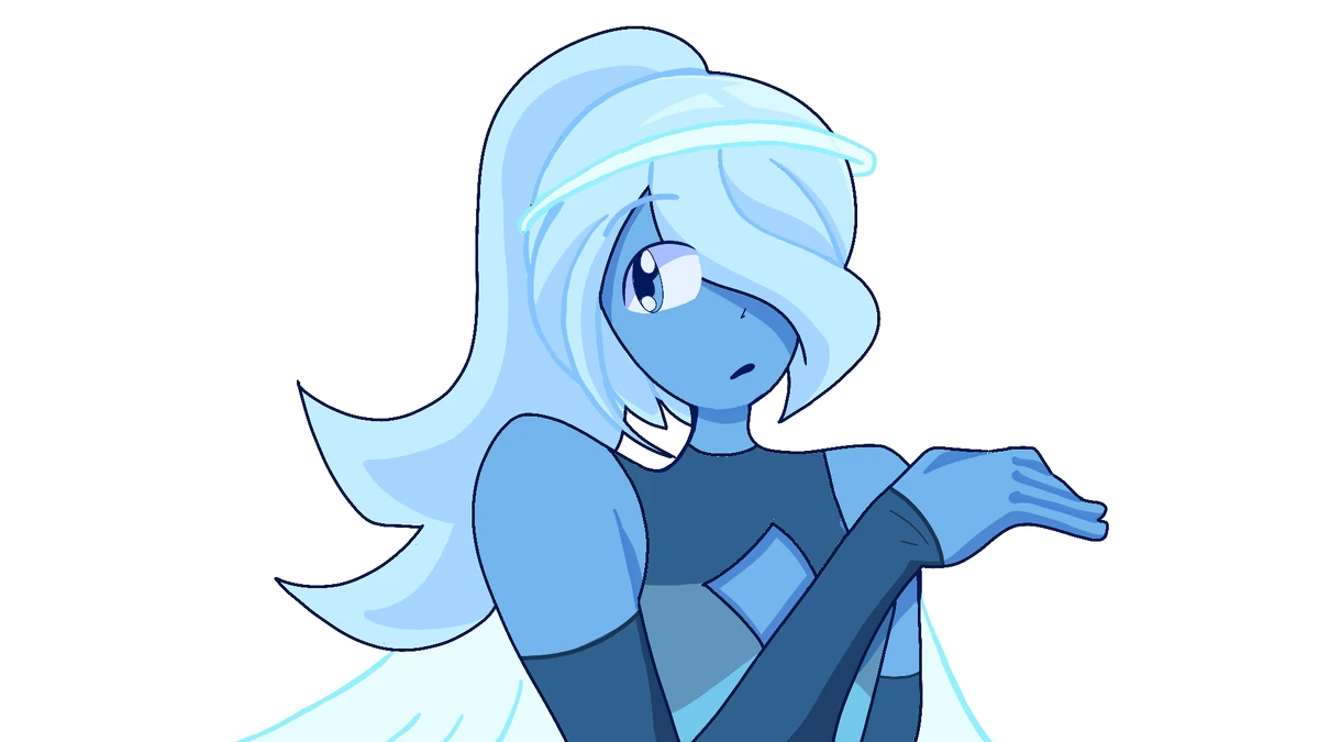 Alianor (Angelite Cabochon 14) | Gem-galaxies Wiki | Fandom