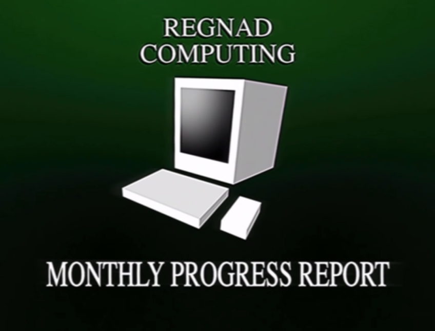 Monthly Progress Report Gemini Home Entertainment Wiki Fandom