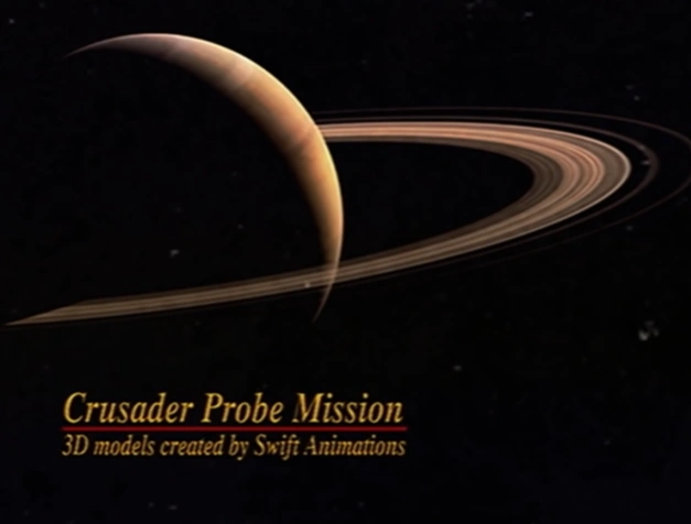 Crusader Probe Mission | Gemini Home Entertainment Wiki | Fandom