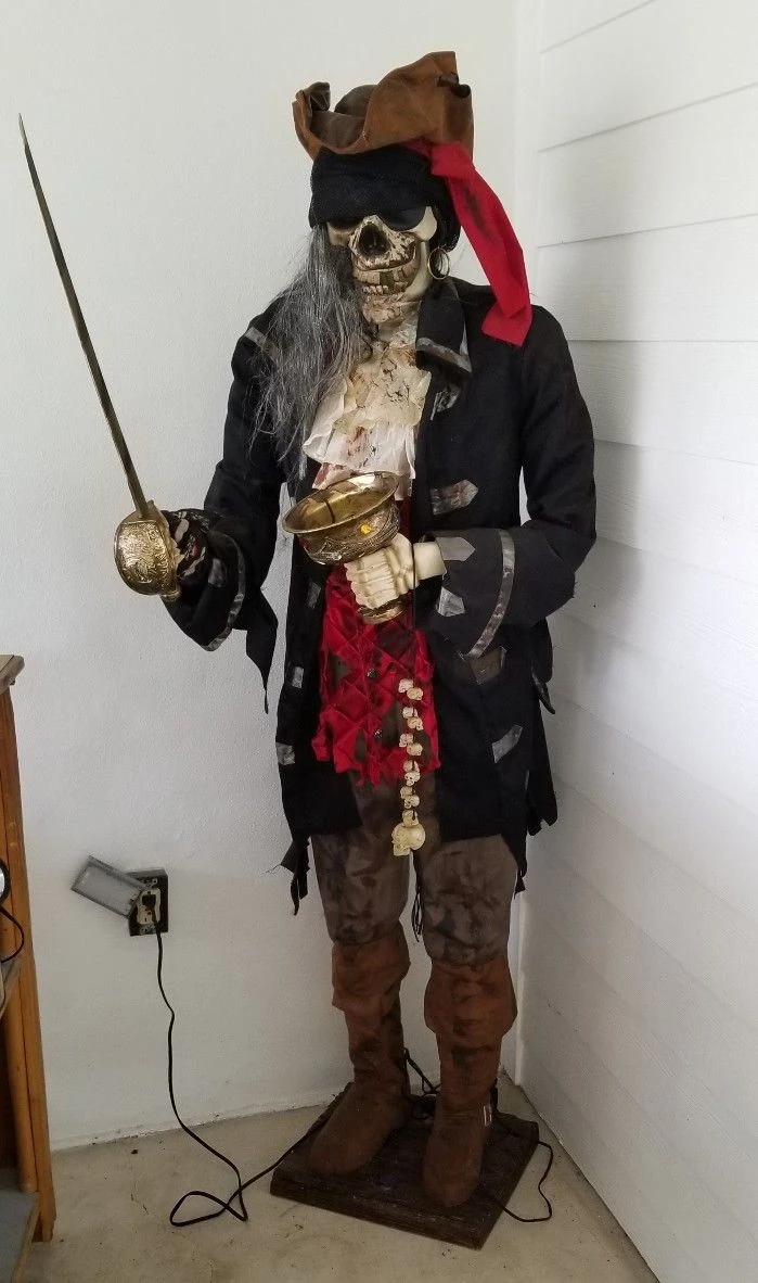 Dead Eye Drake | Gemmy Halloween Wiki | Fandom