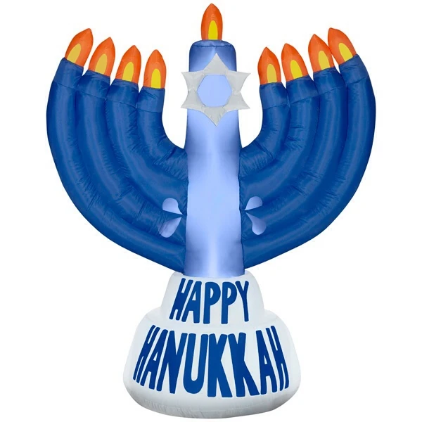 Airblown Inflatable Menorah | Gemmy Products Wiki | Fandom