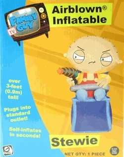 Airblown Inflatable Stewie Griffin | Gemmy Products Wiki | Fandom