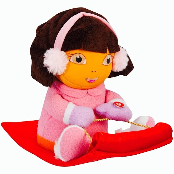 Wobblin Toboggan Dora the Explorer | Gemmy Products Wiki | Fandom