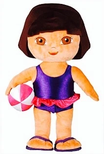 Dora the Explorer Summer Greeter | Gemmy Products Wiki | Fandom