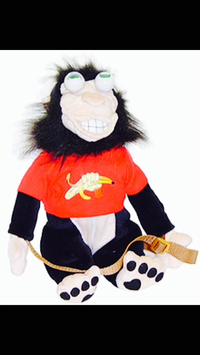 Spanky the Humping Monkey Version 1 | Gemmy Products Wiki | Fandom