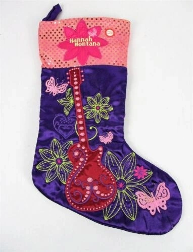 Hannah Montana Musical Stocking | Gemmy Products Wiki | Fandom