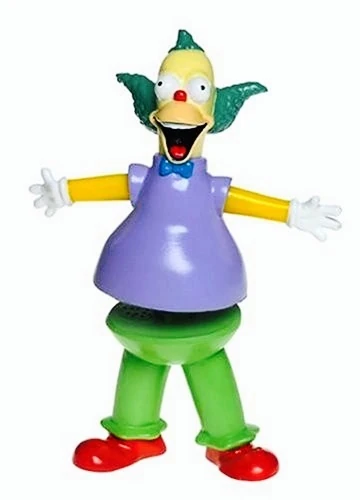Krusty the Clown Dashboard | Gemmy Products Wiki | Fandom