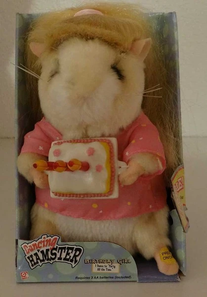 Birthday Girl (Hamster) | Gemmy Wiki | Fandom