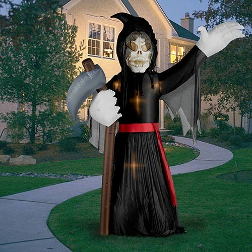 8ft Grim Reaper with Realistic Face | Gemmy Wiki | Fandom