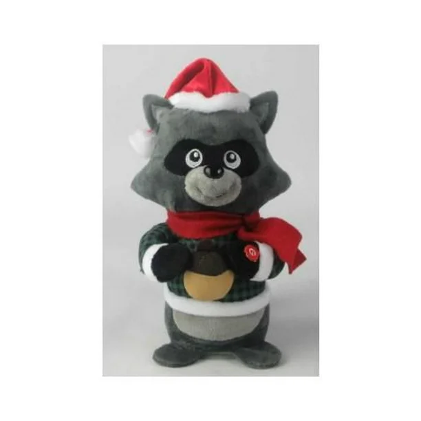 Animated Raccoon With Acorn | Gemmy Wiki | Fandom