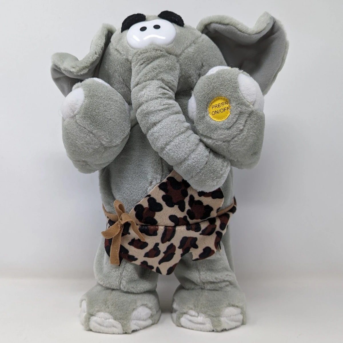 Eager Edgar Elephant | Gemmy Wiki | Fandom