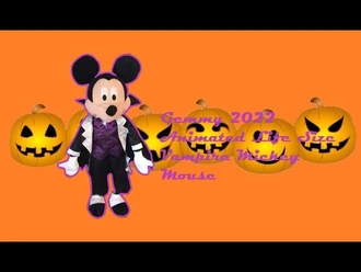 Life Size Vampire Mickey Mouse | Gemmy Wiki | Fandom